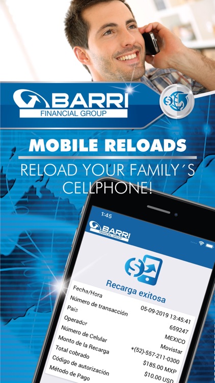 Barri Money Transfer by Barri Financial Group, LLC