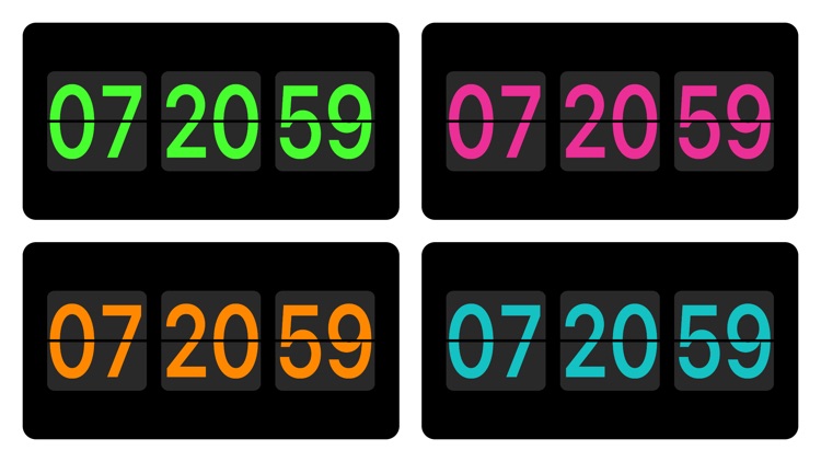 DClock - Digital Flip Clock by shaojie shi