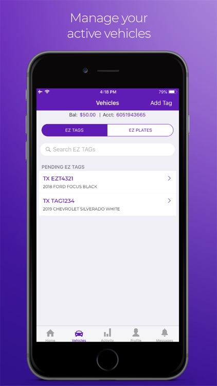 EZ TAG by Harris County Toll Road Authority