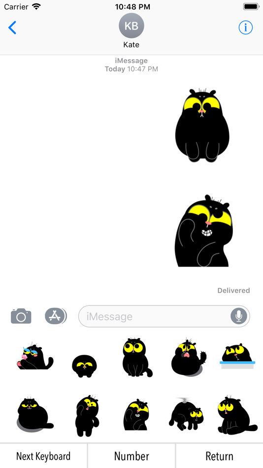 CatMoji - funny cat expresion de Abhayrajsinh Vala - (iOS Applications ...