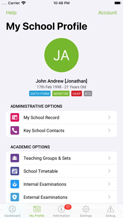 iStudent App by iSAMS Limited