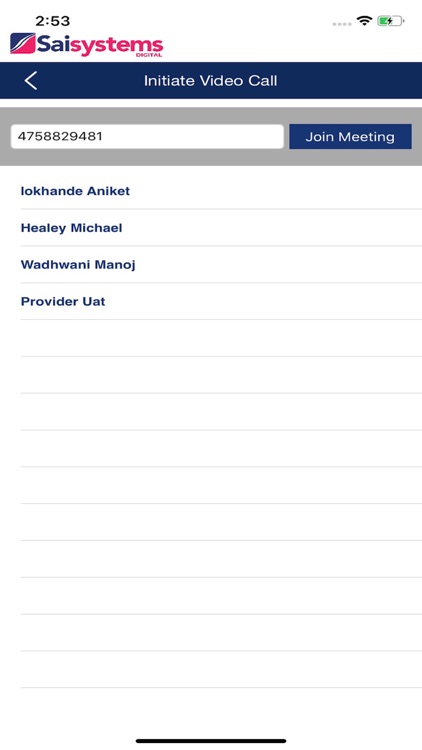 SNF Connect by SAI Systems International Inc