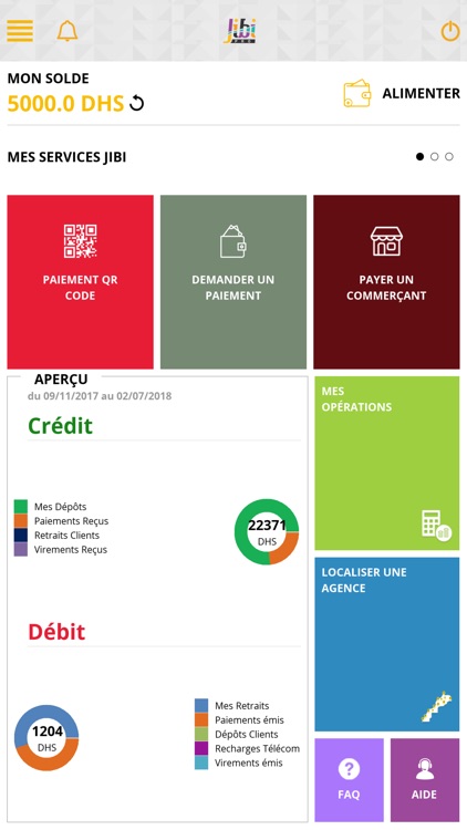 JIBI PRO by Wafacash