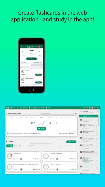 Repetico - Study flashcards by Repetico GmbH