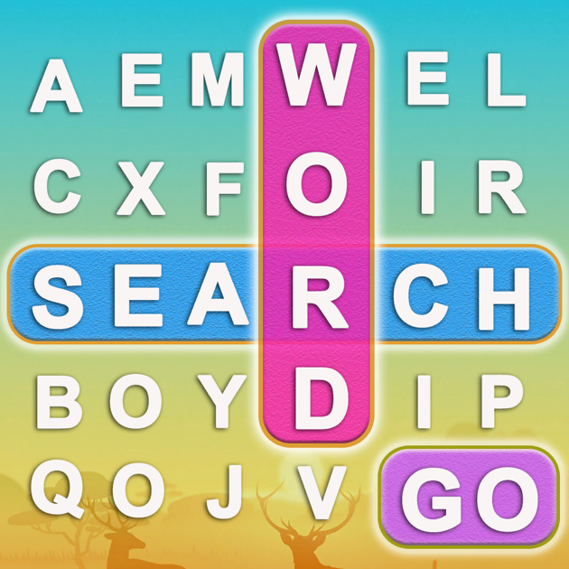 Word Search Go Crossword Mac App Store word-search-go-crossword-mac-app-store