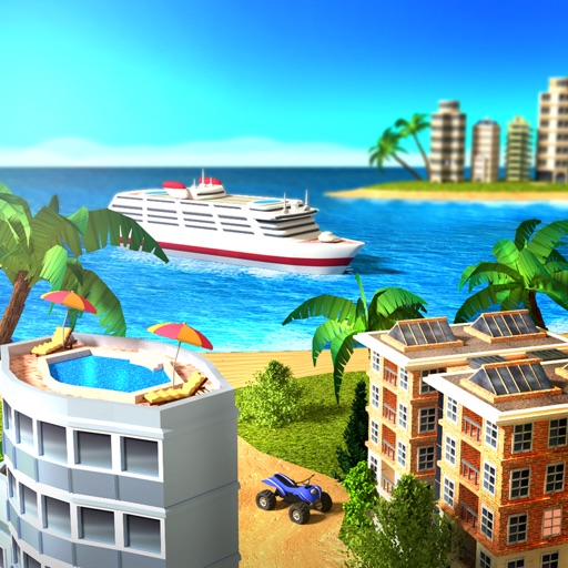 Paradise City: Simulation Game by Sparkling Society Games B.V.