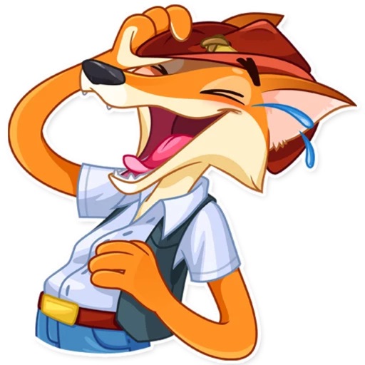 OFox_Stickers by Ngoc Le Thi