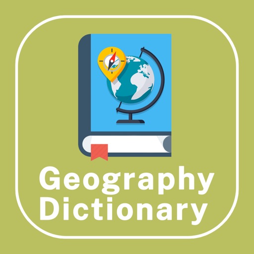 Geography Dictionary - Offline for PC - Windows 7,8,10,11