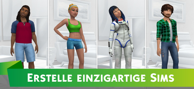 Die Sims Mobile: Jetzt auch in Deutschland verfügbar » NewsCouch