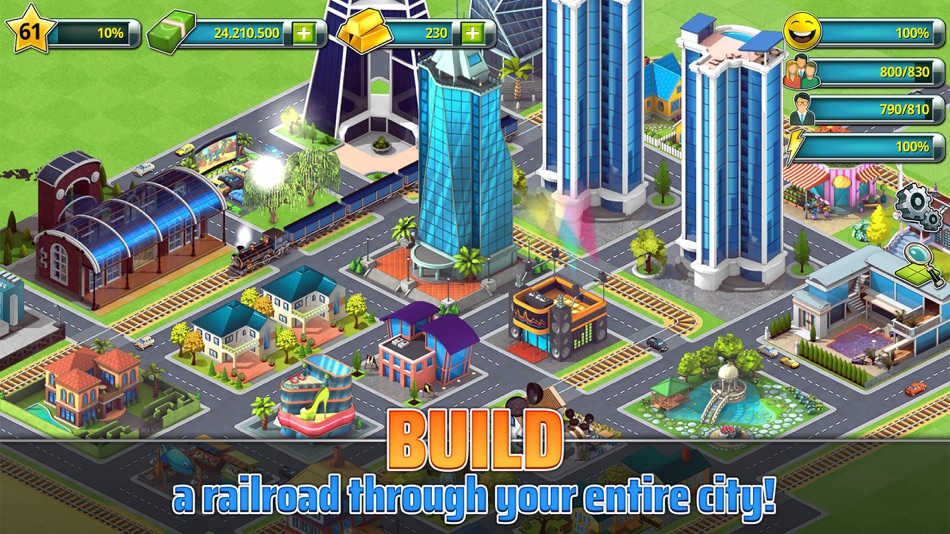 Tropic Town - Island City Bay by Sparkling Society Games B.V. - (iOS ...