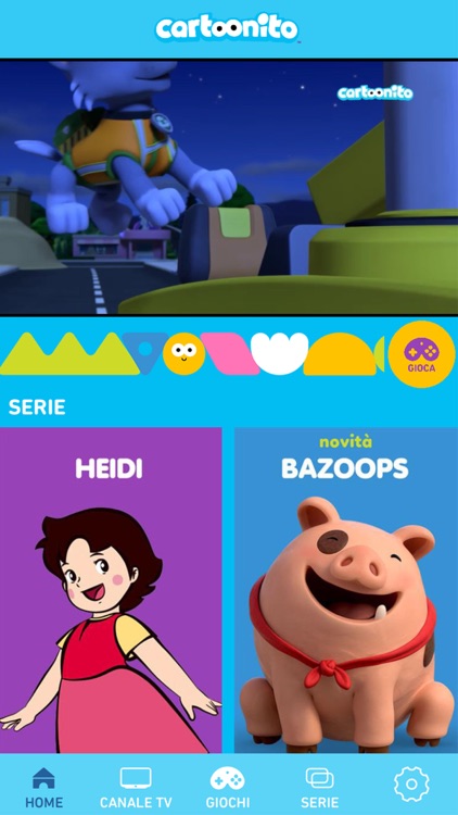 Cartoonito App by Boing S.p.A.