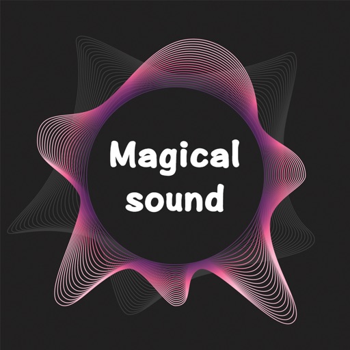 Magical sound - white noise by Jaleesa Eaton