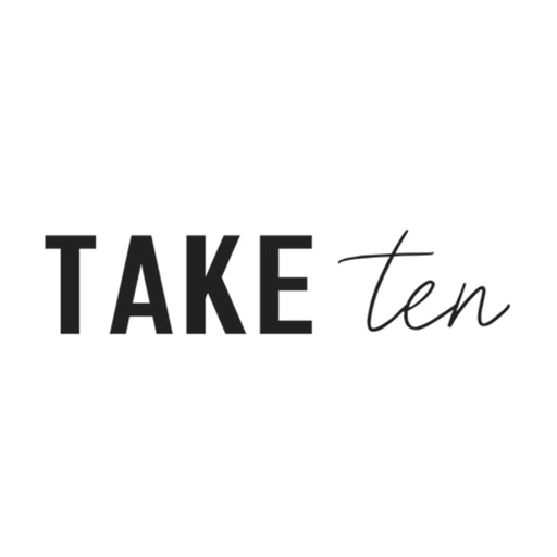 TAKE TEN by meghan martin incorporated
