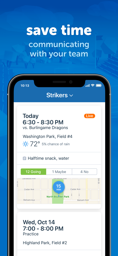TeamSnap - Overview - Apple App Store - US