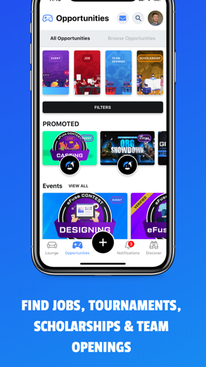 eFuse: Connect With Gamers for iPhone - APP DOWNLOAD