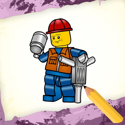 Draw Lego Bricks by Binh Le