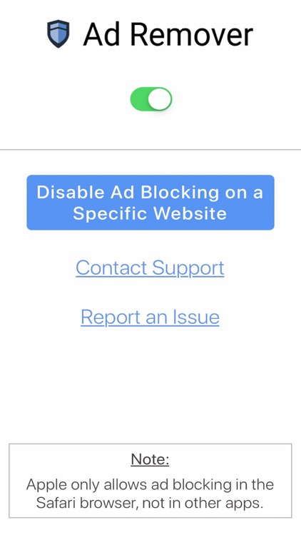Ad Remover - Ad Blocker by BrowseTech LLC