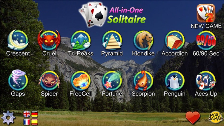 All-in-One Solitaire Pro by Pozirk Games Inc.