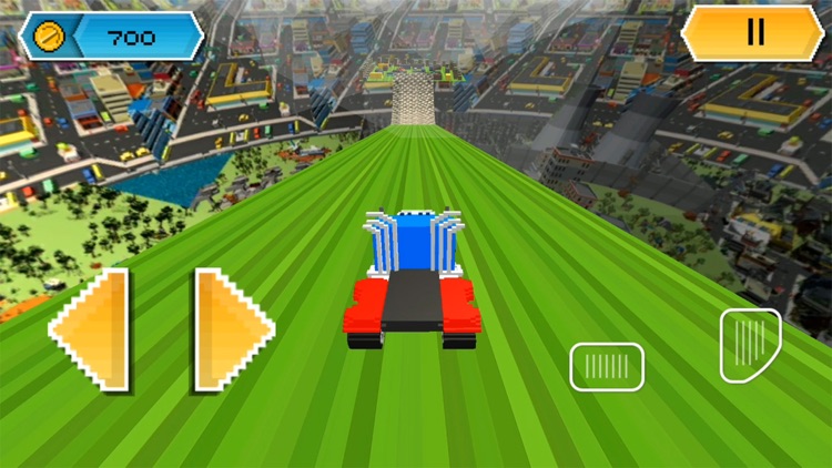 Blocky Car Racing Mega Ramp by Saif Ullah Warraich