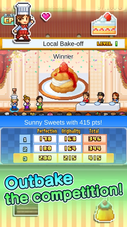 Bonbon Cakery by Kairosoft Co.,Ltd