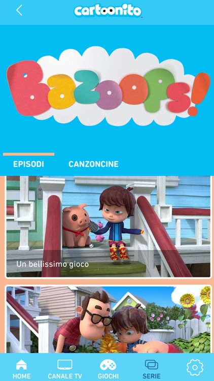 Cartoonito App by Boing S.p.A.