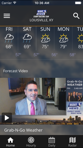 WAVE 3 Louisville Weather for iPhone - APP DOWNLOAD