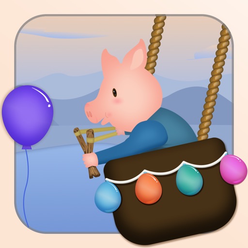 Brave Piglet by Yunming Ma