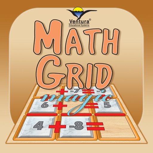Math Grid Magic by Ventura Educational Systems