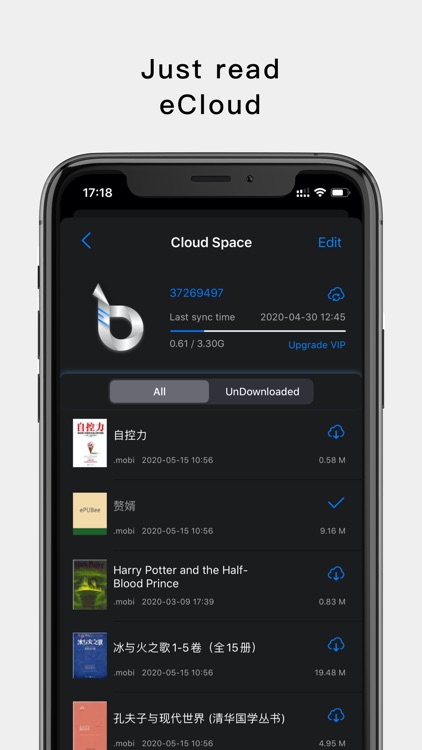 eReader Pro-Read Most Formats by Wuhan Jindu Technology Co., Ltd.