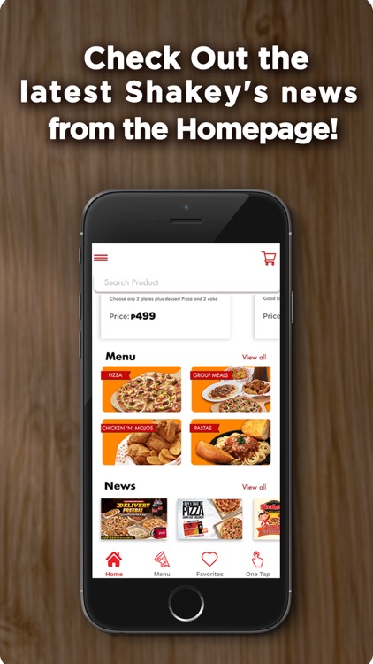 Shakey’s SuperApp by SHAKEYS PIZZA ASIA VENTURES INC