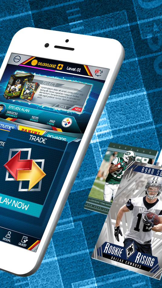NFL Blitz - Trading Card Games by Panini Digital, Incorporated - (iOS ...