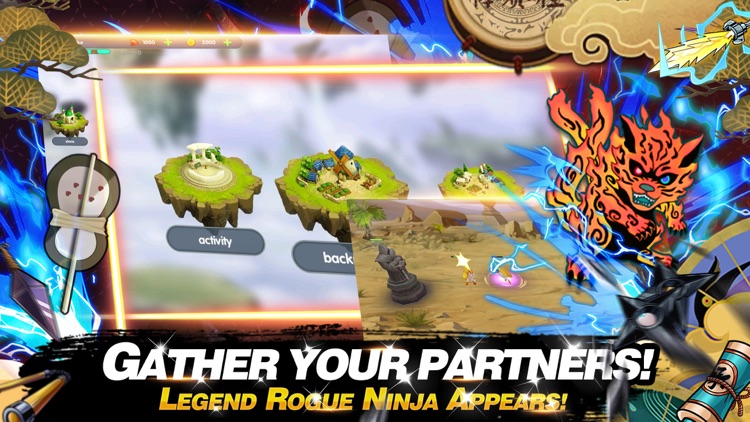 Ninja Origin by wei da