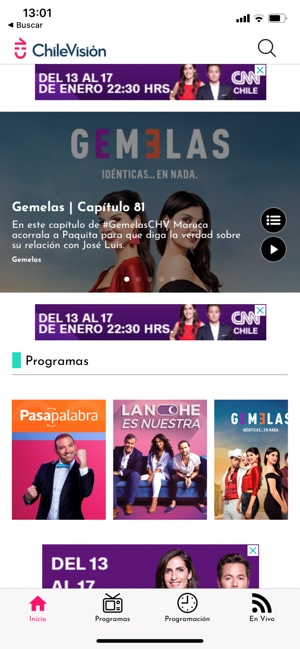 Chilevision Online
