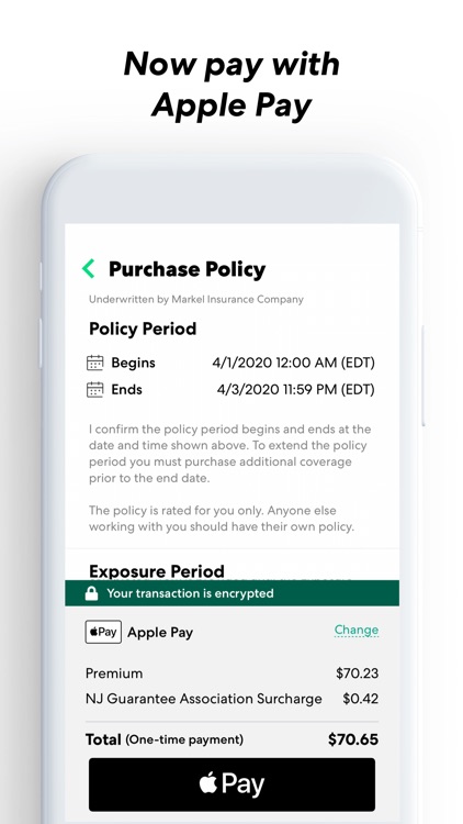Thimble Insurance by Verifly Technology, Ltd.