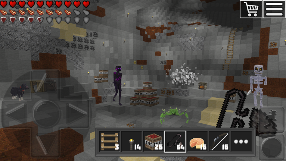 World of Cubes Craft & Mine 3D by SolverLabs - (iOS Games) — AppAgg