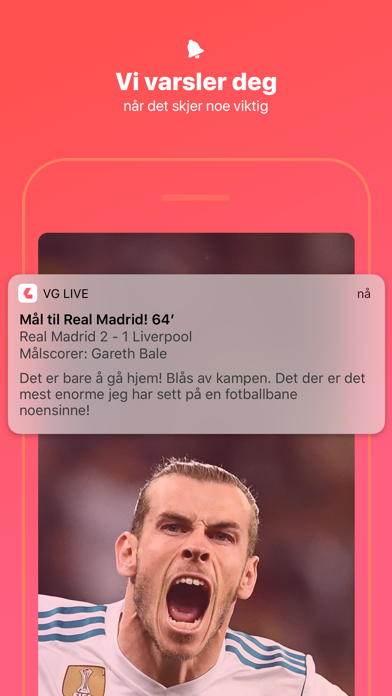 VG Live - sportsresultater | App Store