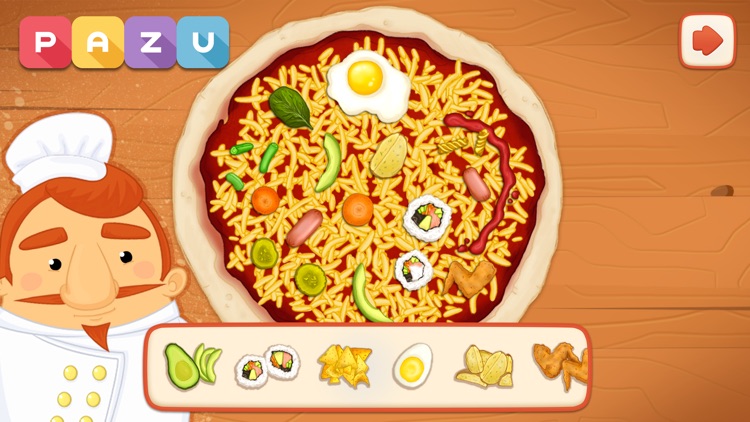 Pizza maker cooking games by Pazu Games Ltd