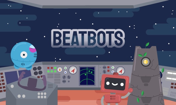 Beatbots - Music in Space for Apple TV by Pedro Giuliano Farina
