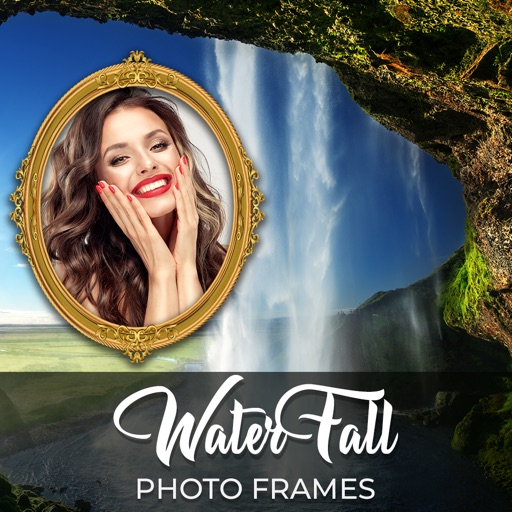 Waterfall Photo Frames Deluxe by Suneel Gupta