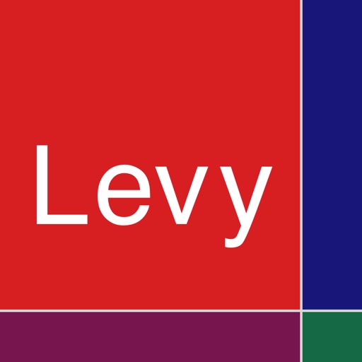 Levy Distribution by Donald Schaefer