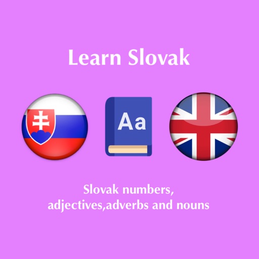 Slovak words app by Luan Kim Van