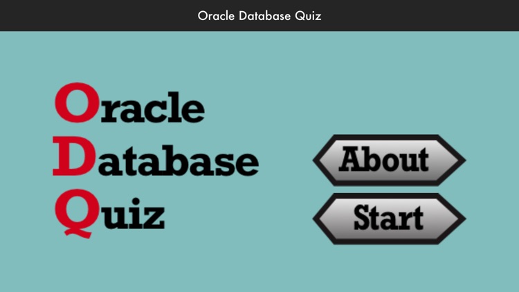 Oracle Database Quiz By Dylan Celli