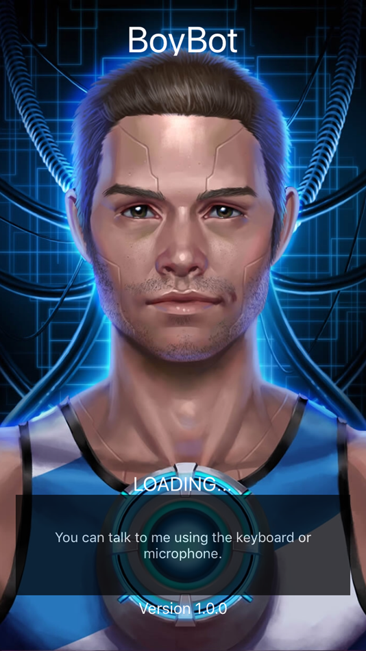 BoyBot My Virtual Boyfriend by RoboBot Studio - (iOS Apps) — AppAgg