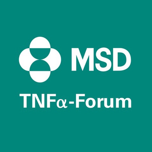 MSD - TNF alpha Forum 2019 by MSD SHARP & DOHME GMBH