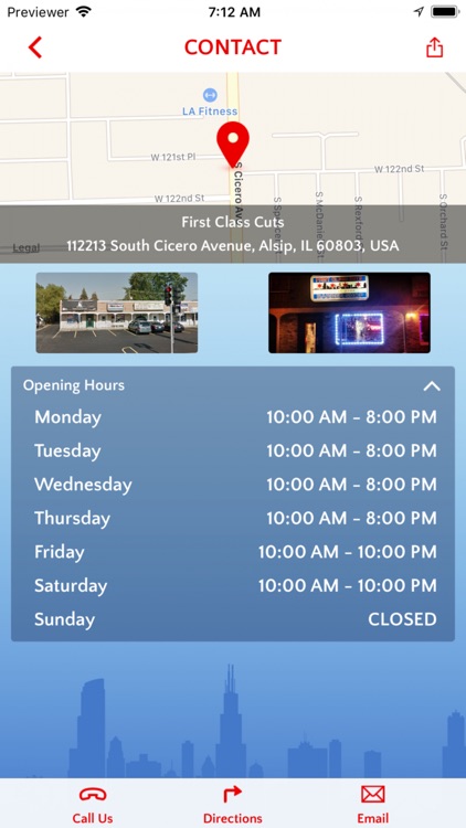 First Class Cuts by FIRST CLASS CUTS BARBERSHOP INC