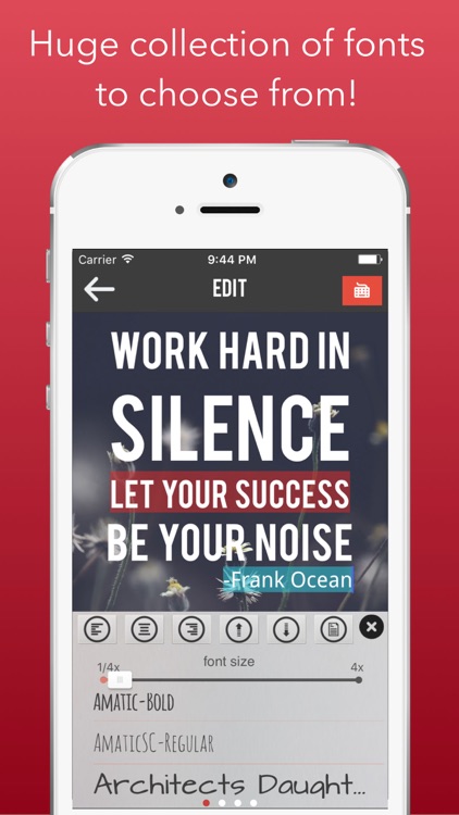 Textograph Lite : Photo Quotes by Rukshan Marapana