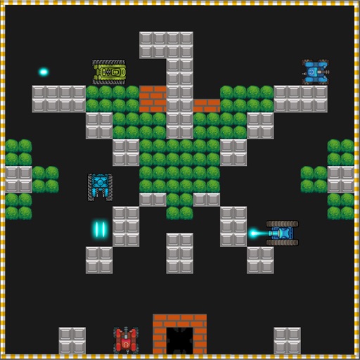 Battle City - Tank World by YI ZHENG