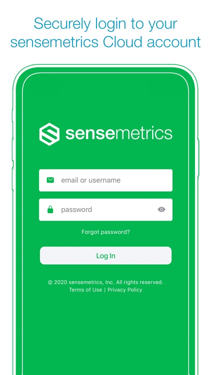 sensemetrics by sensemetrics, Inc.