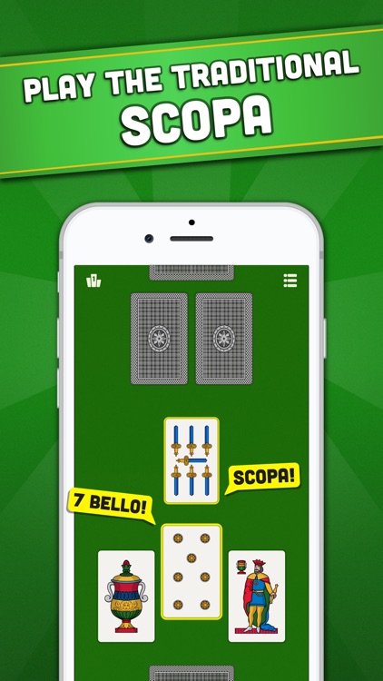 La Scopa - Classic Card Games by OutOfTheBit Ltd