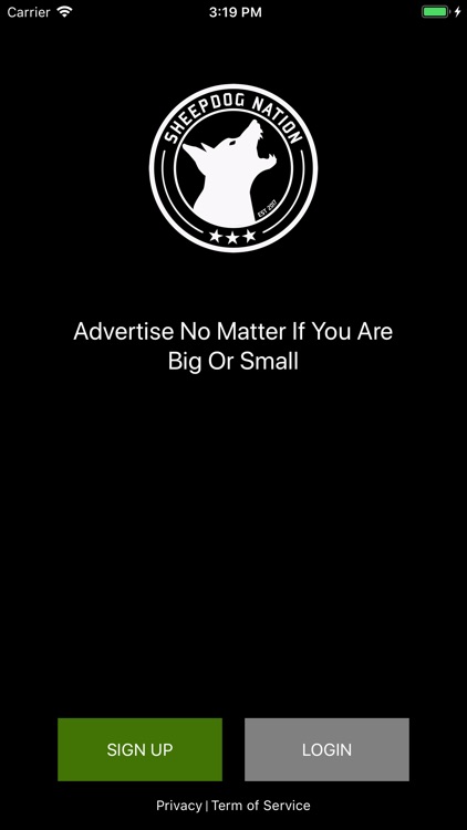 Sheepdog Nation by American Man LLC